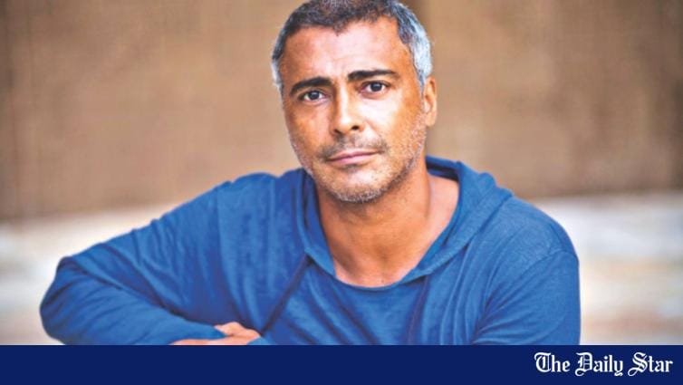 Romario returns to professional football at 58 | The Daily Star
