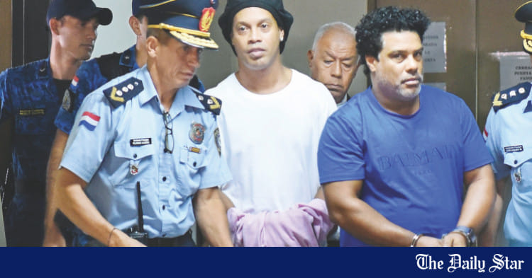 Ronaldinho arrested | The Daily Star