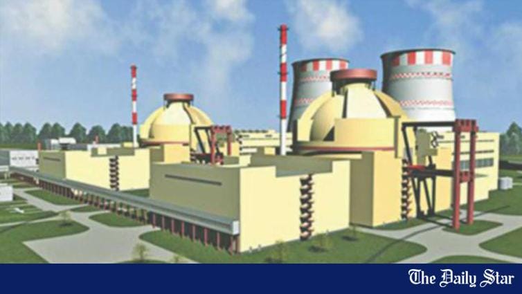 Construction work of Rooppur nuclear power plant runs under medical ...