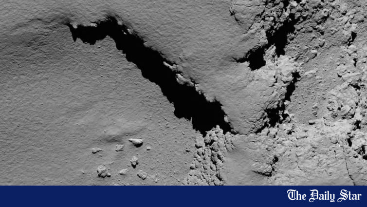 Rosetta sends the closest comet look before ending operations | The ...