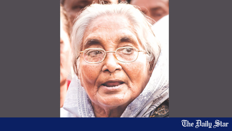 Rowshon Ara no more | The Daily Star