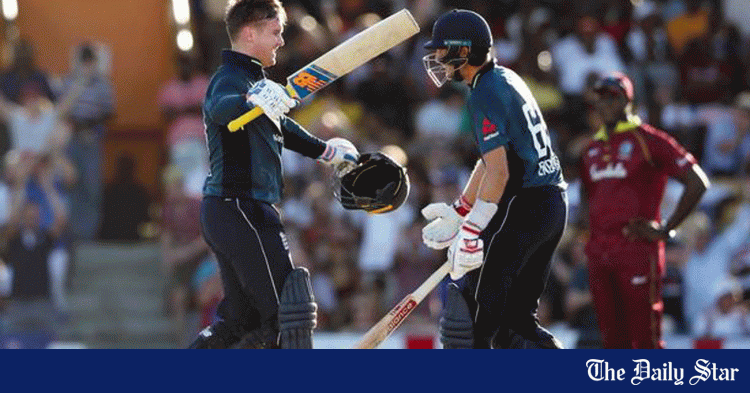Roy, Root hit centuries in record England win | The Daily Star