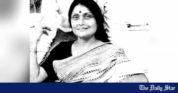 Veteran Indian actor Ruma Guha Thakurta passes away | The Daily Star