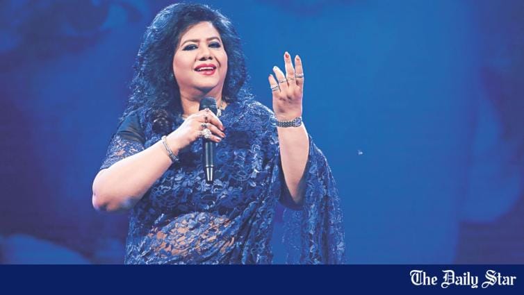 Popular Singer Runa Laila in a new light | The Daily Star