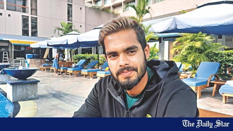 We are a counter-attacking team: Saad Uddin | The Daily Star