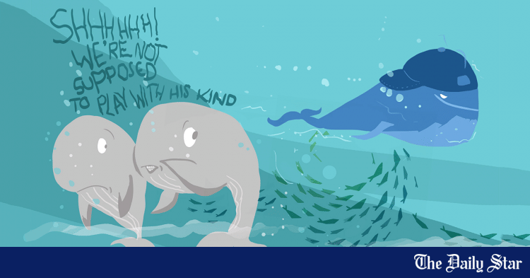 Blue whales and an Animal Farm in the making The Daily Star