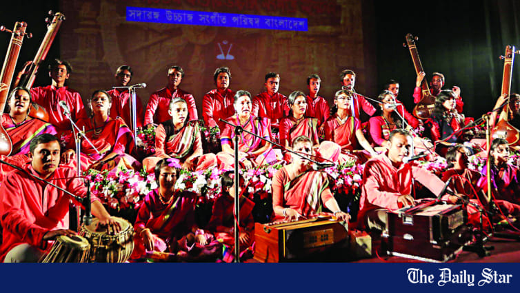 Sadarang's National Music Conference begins | The Daily Star