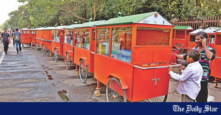 Good initiative for safe street food | The Daily Star