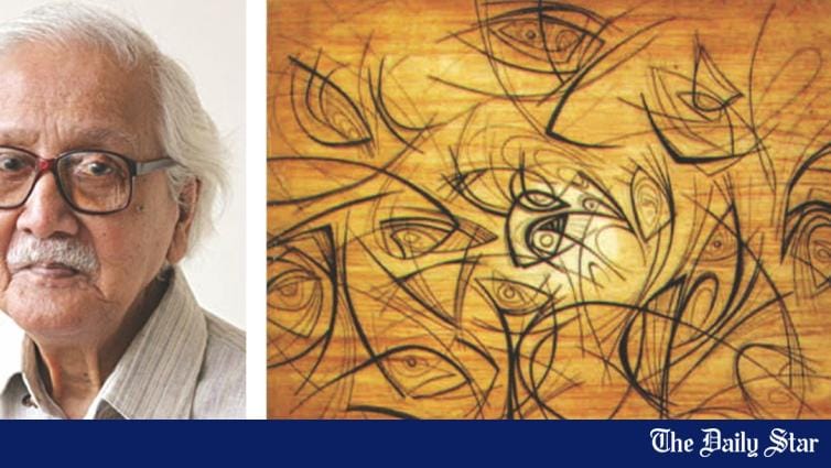 SAFIUDDIN AHMED A legend of prints | The Daily Star