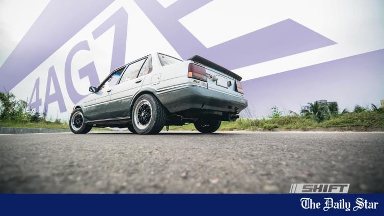The trend-setter: AE80 Corolla with 4AGZE implant | The Daily Star