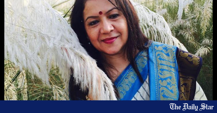 Salma Akbar in love with Tagore melodies | The Daily Star