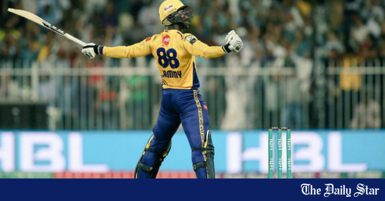 Sammy wins it on one leg | The Daily Star