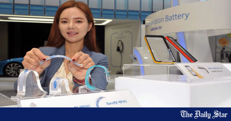 Samsung unveils new ‘stripe’ batteries | The Daily Star