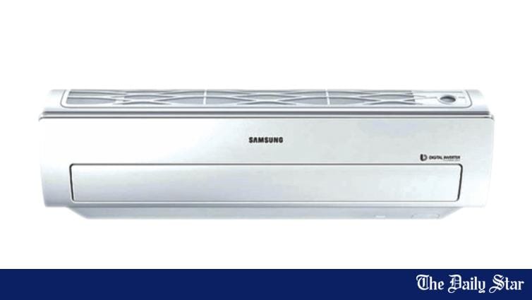 Samsung's triangle air conditioner | The Daily Star