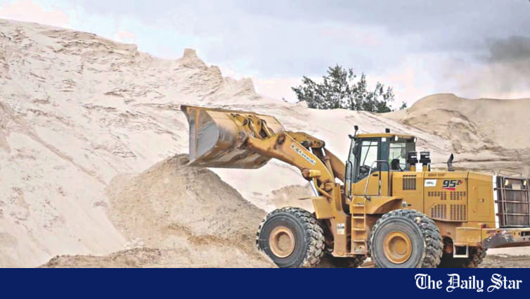Amend the law to stop excessive sand mining | The Daily Star
