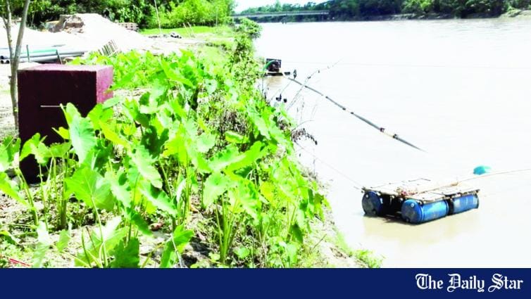 Sand lifting puts bridges at risk | The Daily Star