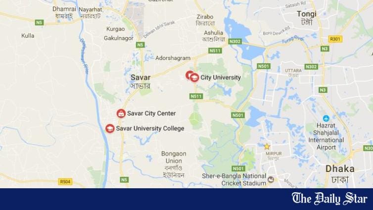 Clash at Savar City University leaves student dead