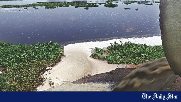 Water Pollution: Dhaleshwari River in danger | Daily Star