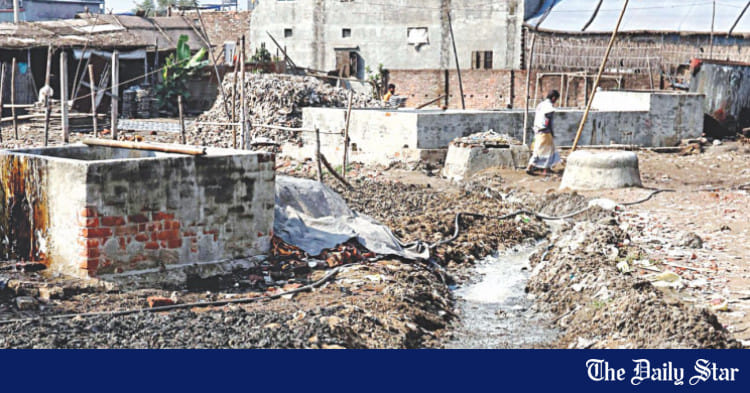 Save rivers from pollution