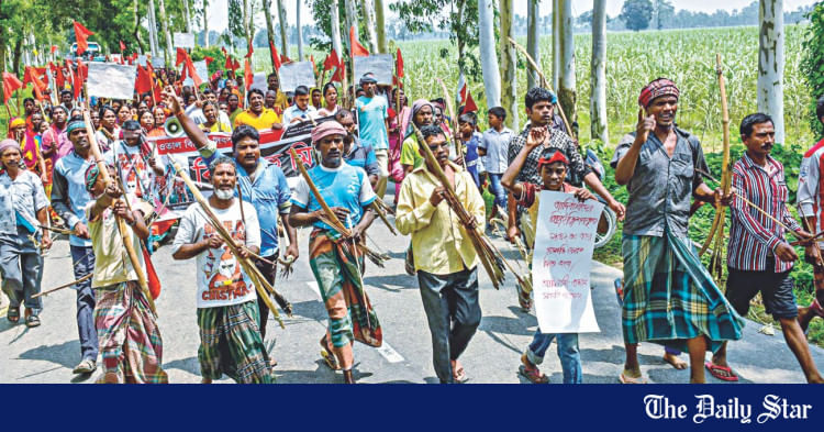 Historic 'Santal rebellion day' observed | The Daily Star