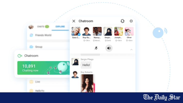 Instant messaging service 'imo' launches new 'Play Together' feature ...