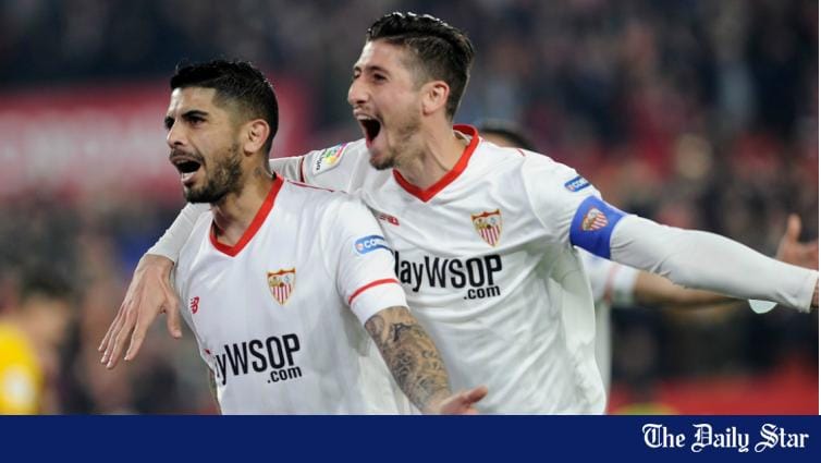 Sevilla draw again to stay on Champions League path | The Daily Star