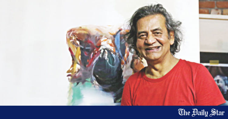 Shahabuddin Ahmed's solo exhibit opens today at BSA | The Daily Star