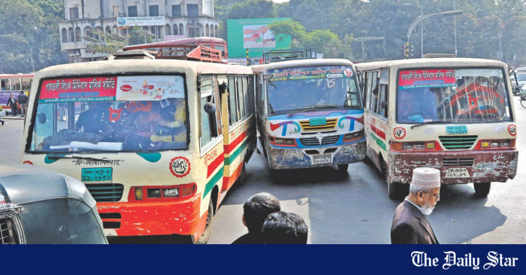 Total chaos at Shahbagh intersection | The Daily Star