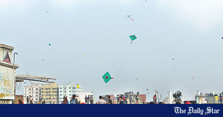 Shakrain: A festival of Kites and Fireworks | The Daily Star