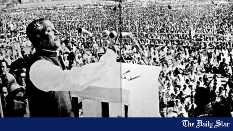 Unesco recognises Bangabandhu’s 7th March speech | The Daily Star