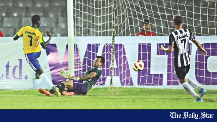 Mohammedan fall to Sheikh Jamal | The Daily Star