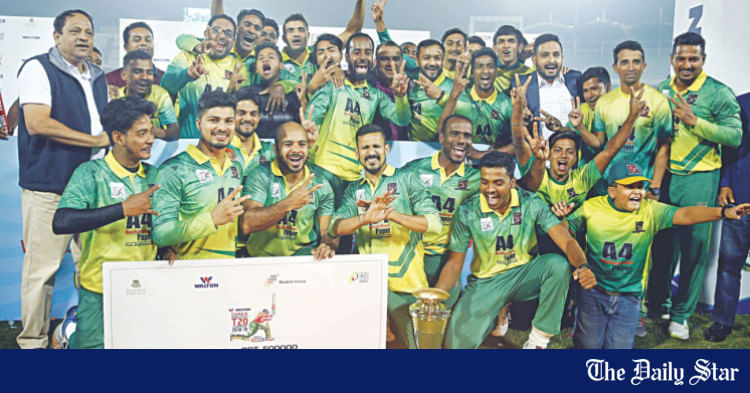 Sheikh Jamal crowned inaugural champions | The Daily Star