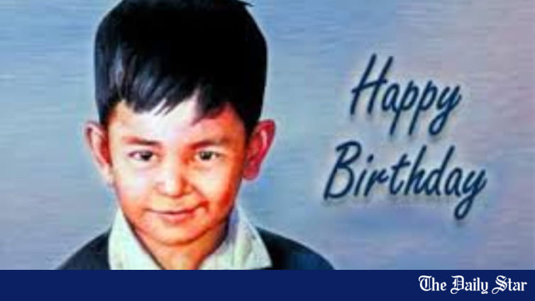 Sheikh Russel's 52nd birthday today | The Daily Star