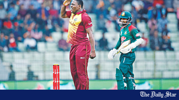 Tigers drown in shower of sixes | The Daily Star
