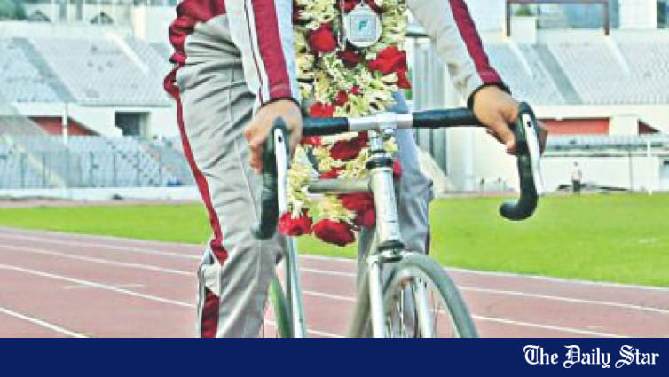 Shila rides into the sunset | The Daily Star