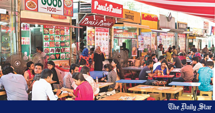 Shimanto Square: Haven for Foodies | The Daily Star