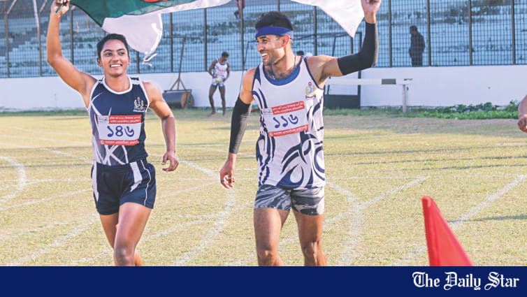 Shirin, Sunny propel Navy | The Daily Star