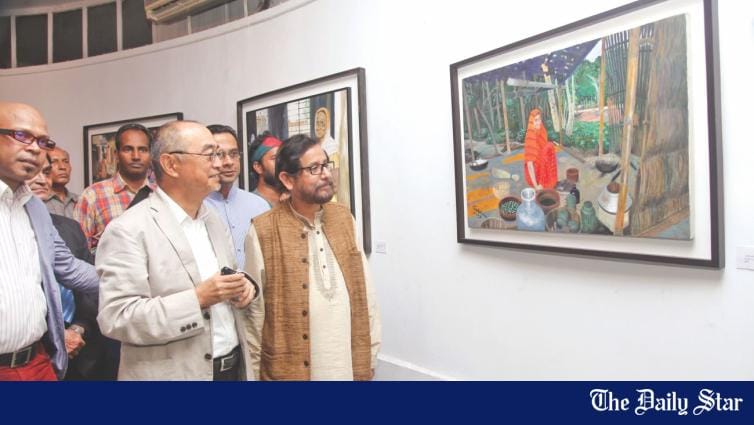 Shiro Sadoshima's rich tribute to Bangladeshi art | The Daily Star