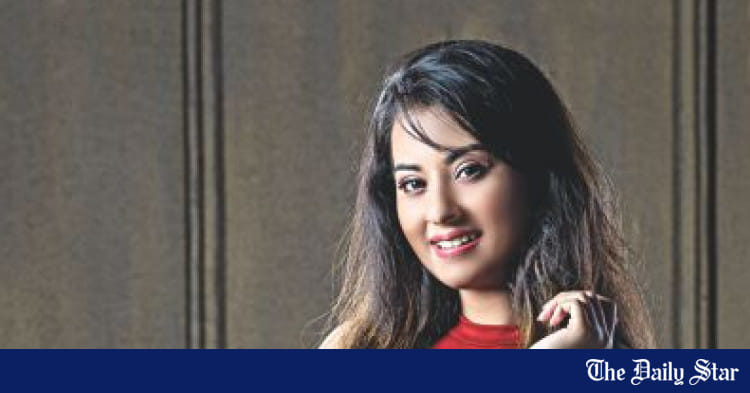 Shobnom Bubly starting the New Year with a new film 'Bir' -Daily Star