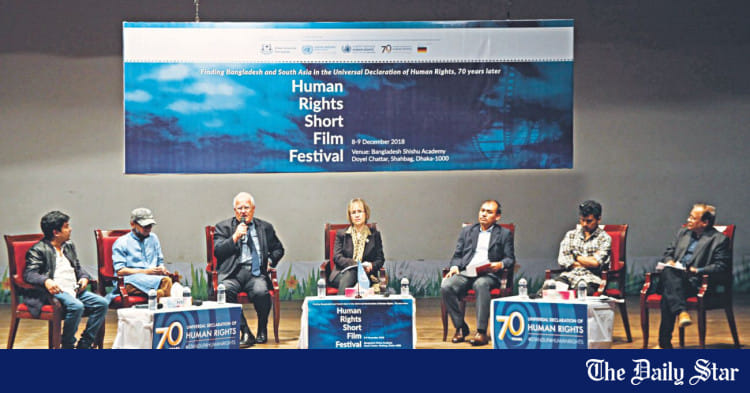 Human Rights Short Film Festival 2018 | The Daily Star