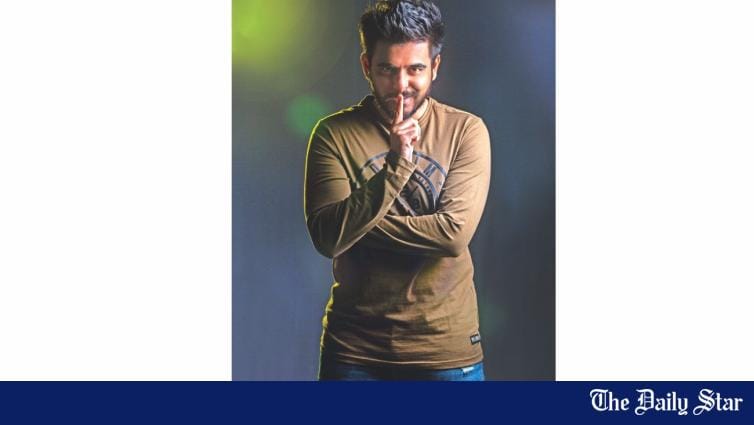 POPULAR ACTOR SIAM AHMED'S THRILLER