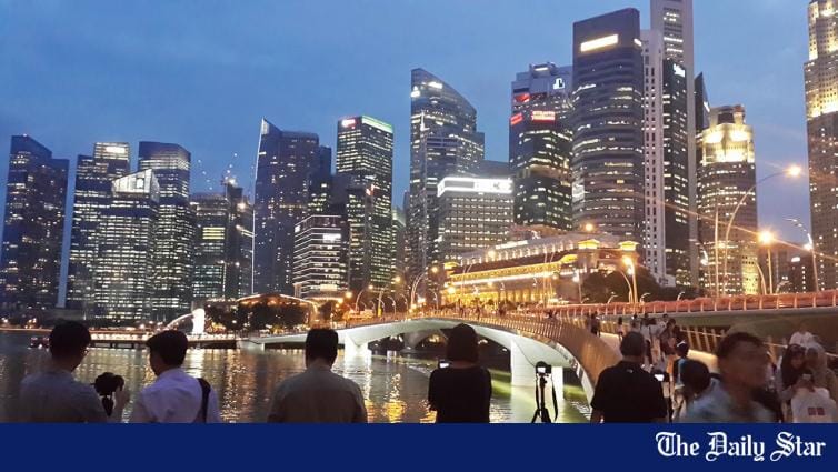 Singapore city infrastructure No. 1: Survey