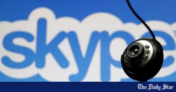Skype service 'restored' after network problems | The Daily Star