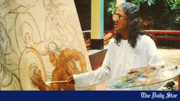 [Watch Interview] Sultan: The master painter | The Daily Star