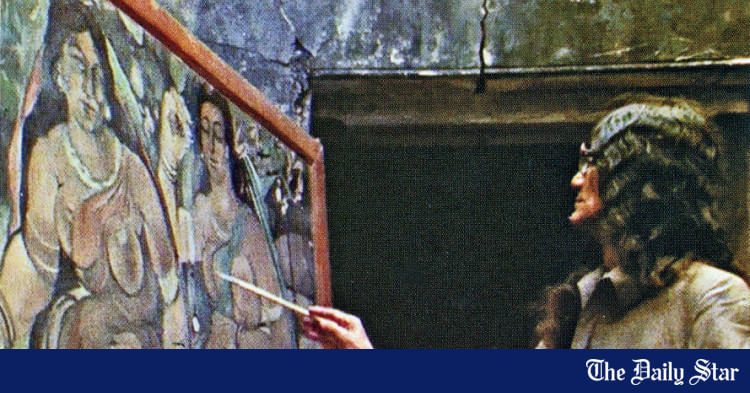 SM Sultan: The birth of a Bengali Avant-garde artist | The Daily Star