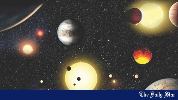 Nasa, AI find solar system like ours | The Daily Star