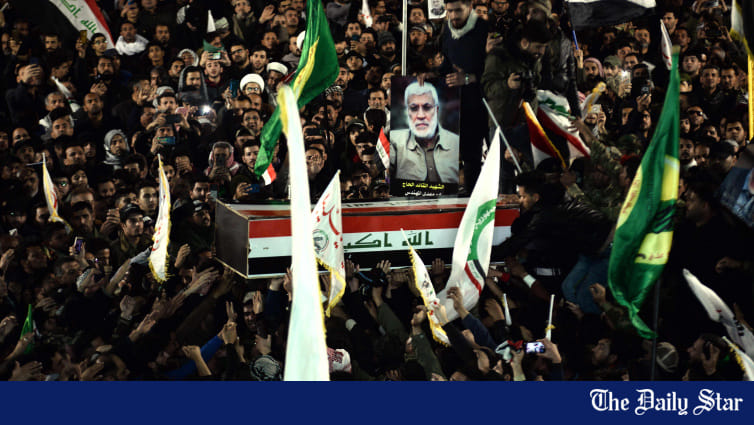Body of Soleimani killed by US strike in Iraq returned to Iran | The ...