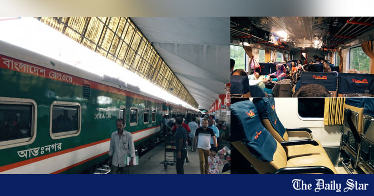 How luxurious is Bangladesh's first luxury train service? | The Daily Star