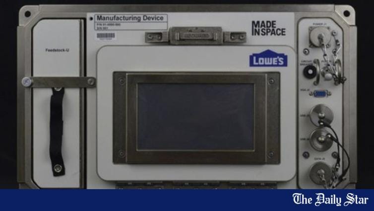 Nasa and the amazing space printer | The Daily Star