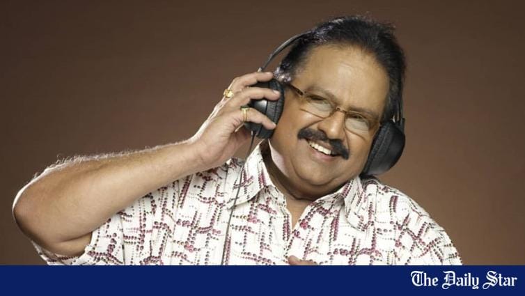 Renowned singer S P Balasubrahmanyam passes away at 74 | The Daily Star